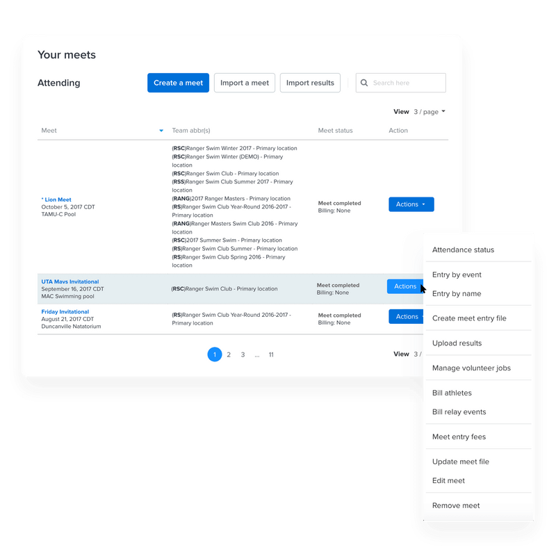 ACTIVEWorks Swim | ACTIVE Network