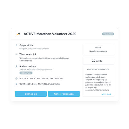 MyEvents | ACTIVE Network
