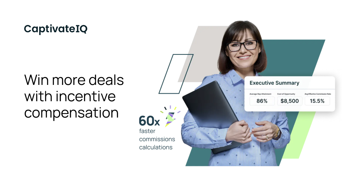 CaptivateIQ for Revenue and Sales Operations