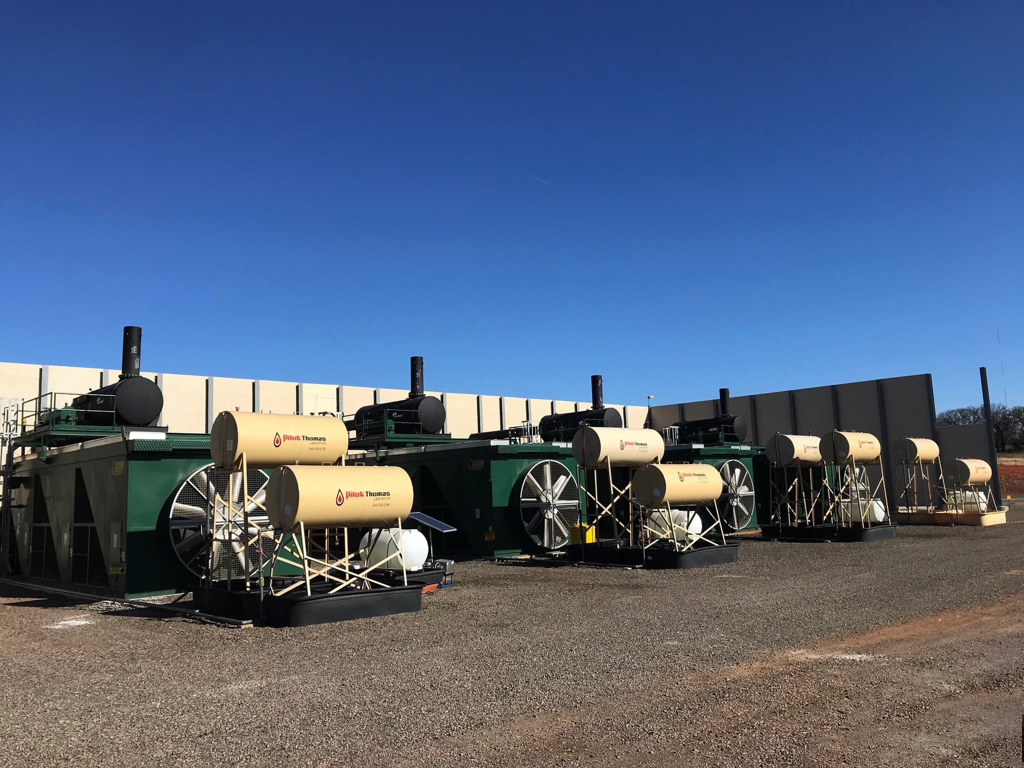 Pilot Thomas Logistics | Bulk Fuels, Oils, Lubes | Distributor