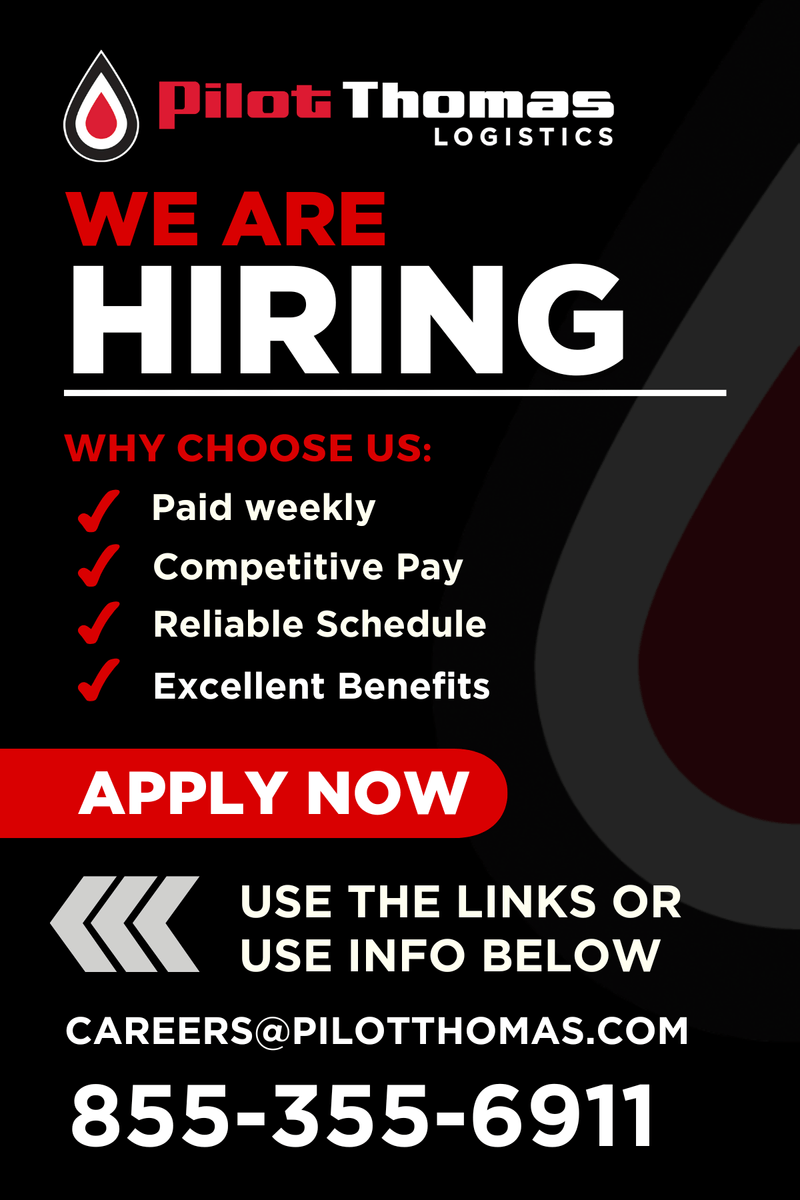 Careers | Open Positions | Pilot Thomas Logistics