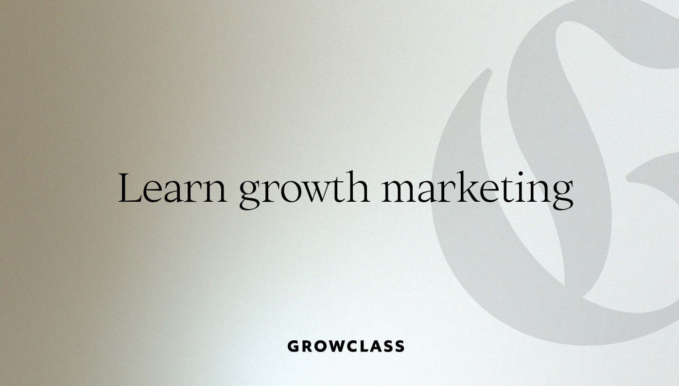Growclass | Digital Marketing Certification Courses | Learn Growth ...