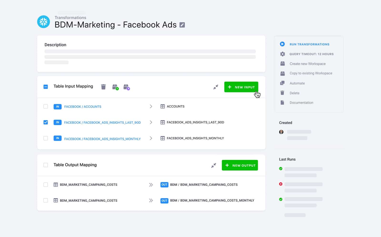 Keboola - Self-Service Data Management Platform