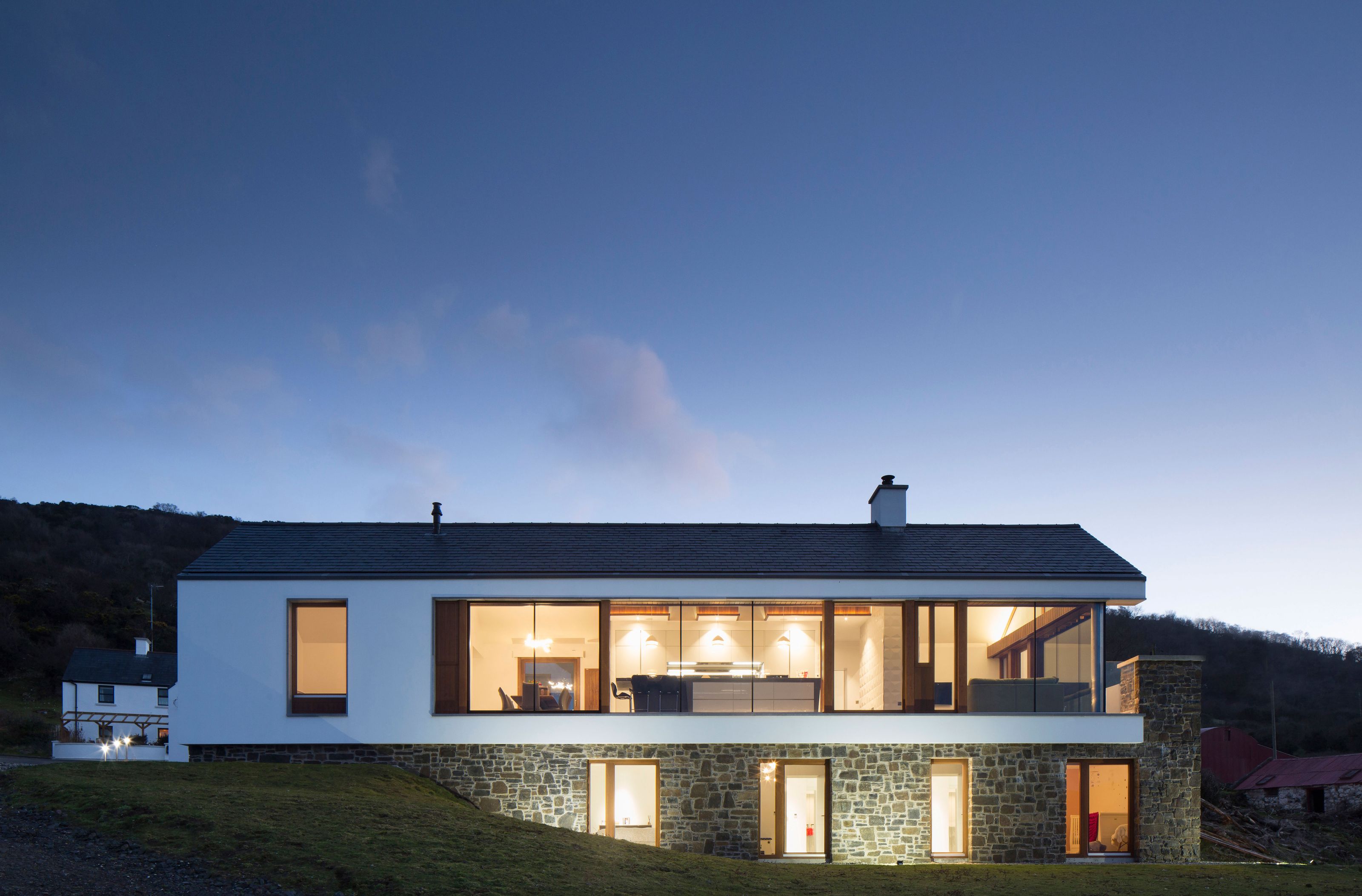Award-Winning Northern Ireland Architects for Contemporary Bespoke Home ...