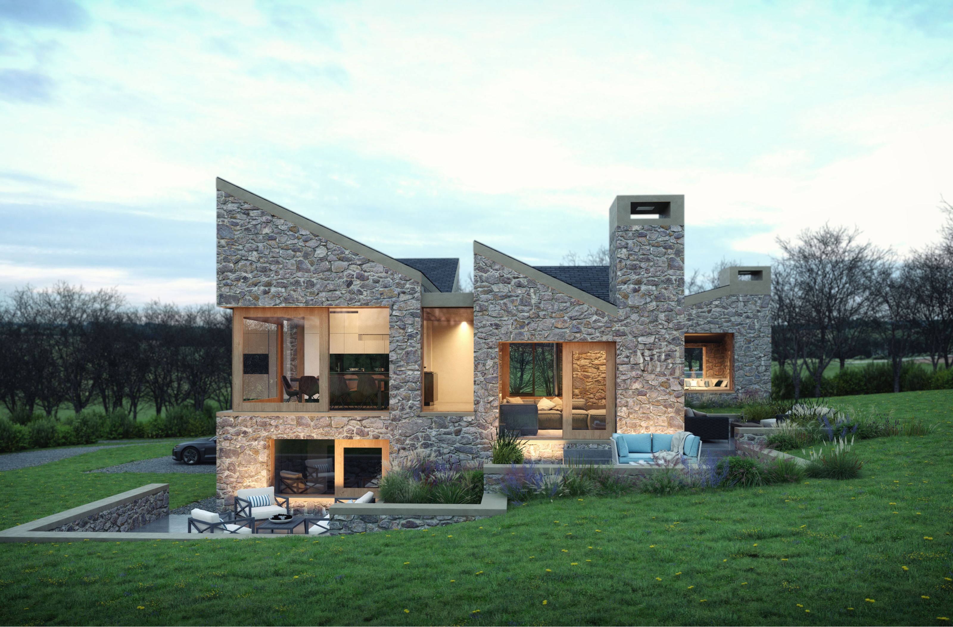 Award-Winning Northern Ireland Architects for Contemporary Bespoke Home ...