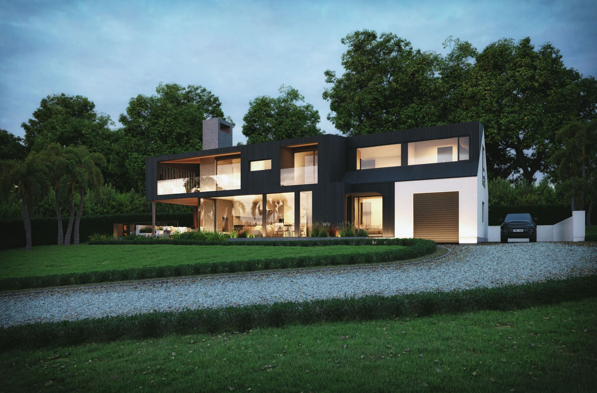 Award-Winning Northern Ireland Architects for Contemporary Bespoke Home ...