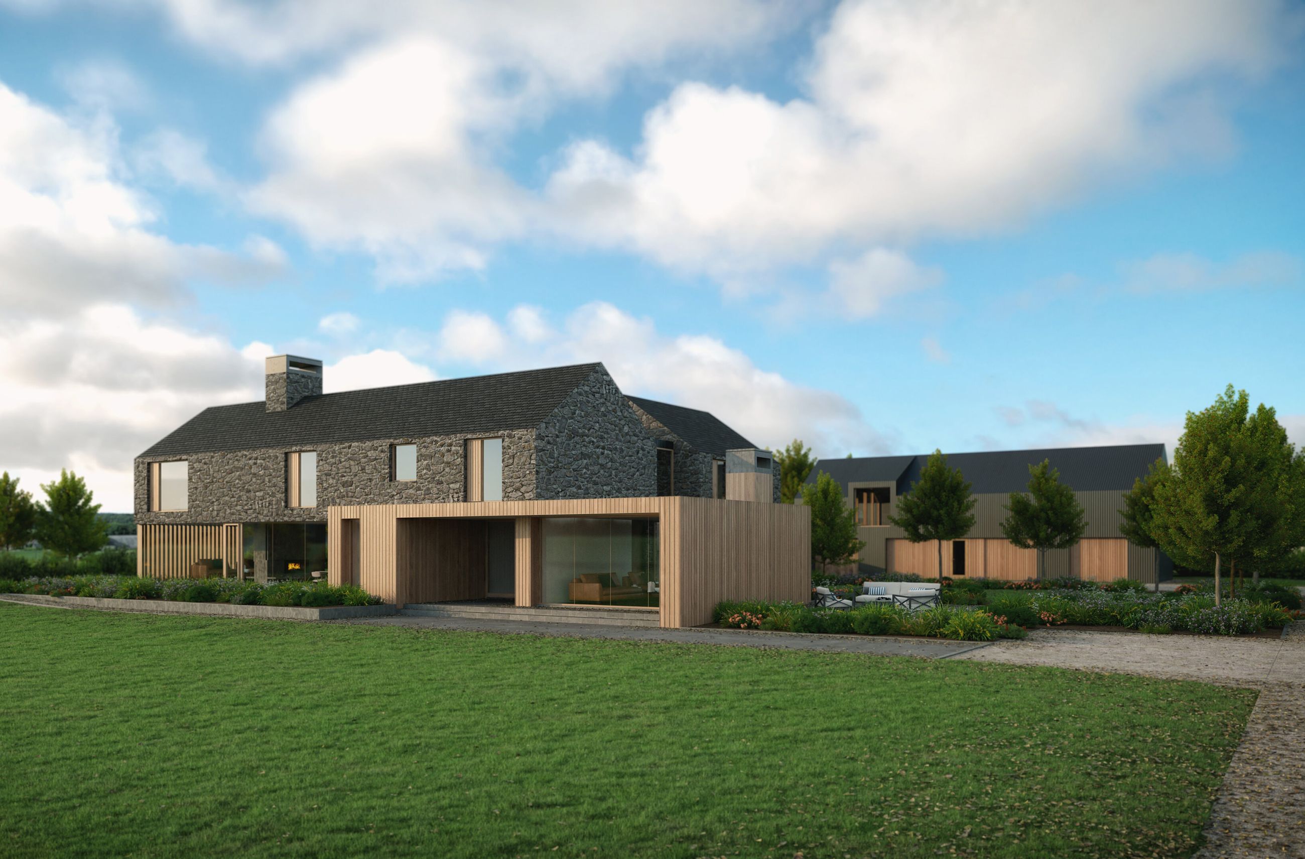 Award-Winning Northern Ireland Architects for Contemporary Bespoke Home ...
