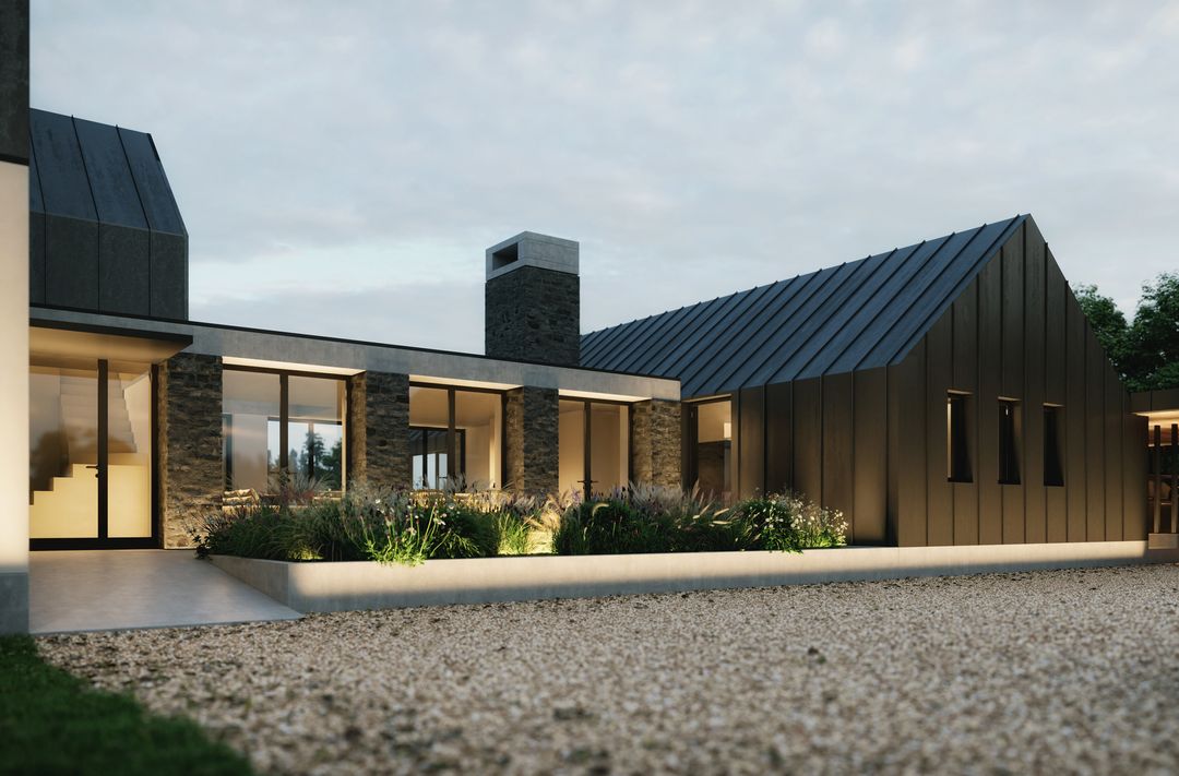 Award-Winning Northern Ireland Architects for Contemporary Bespoke Home ...