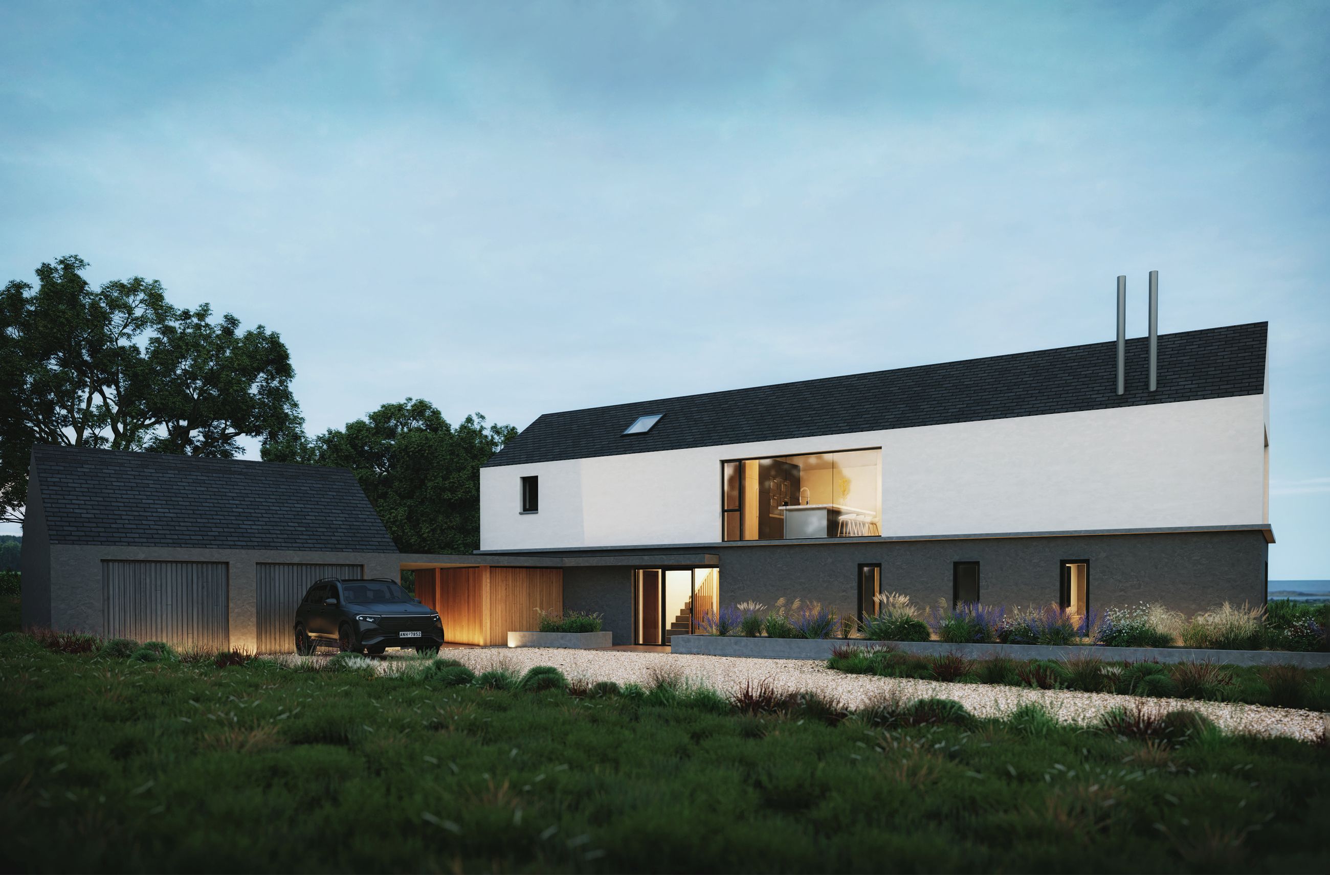 Award-Winning Northern Ireland Architects for Contemporary Bespoke Home ...