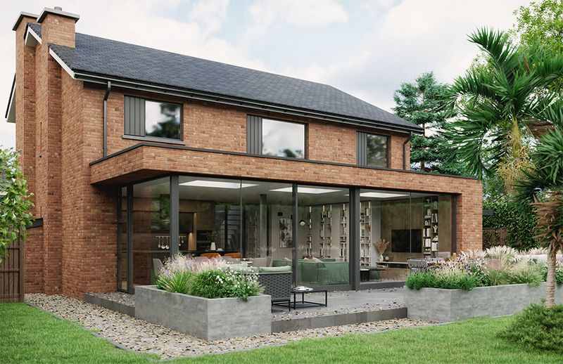 Award-Winning Northern Ireland Architects for Contemporary Bespoke Home ...