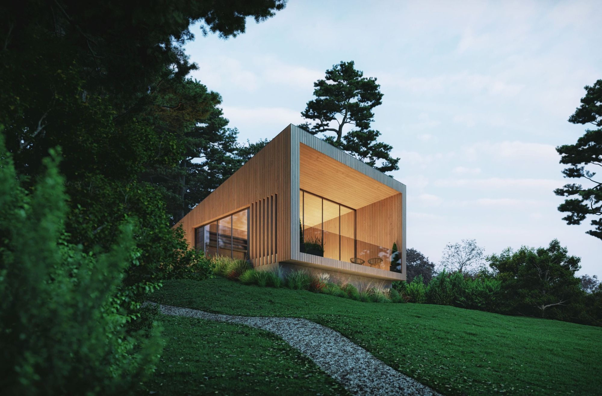 Award-Winning Northern Ireland Architects for Contemporary Bespoke Home ...
