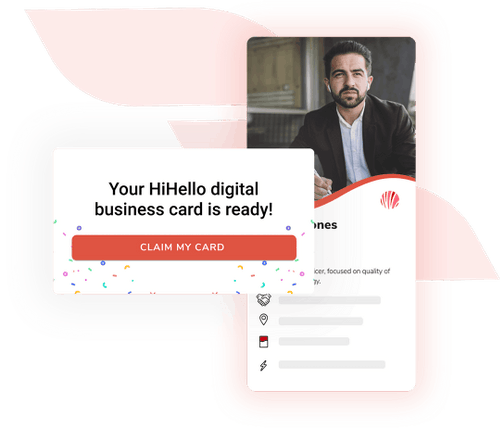 HiHello Business and Team Solutions for Digital Business Cards - HiHello