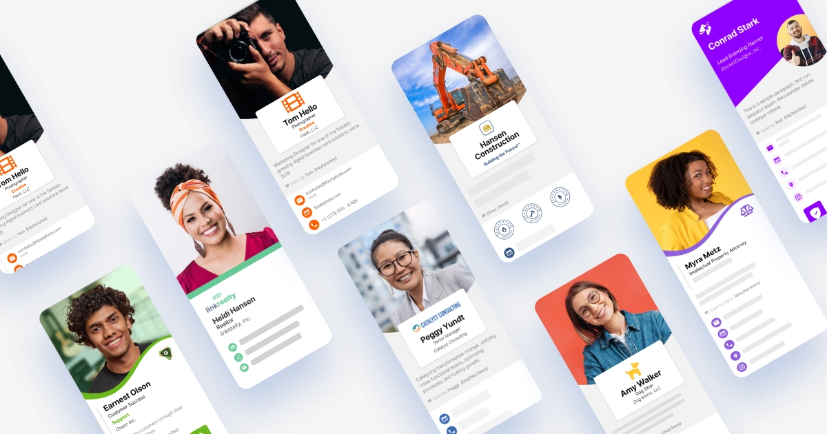 Electronic Business Cards - HiHello