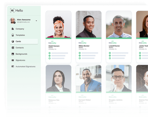 Get Started with HiHello Business - Create Digital Business Cards