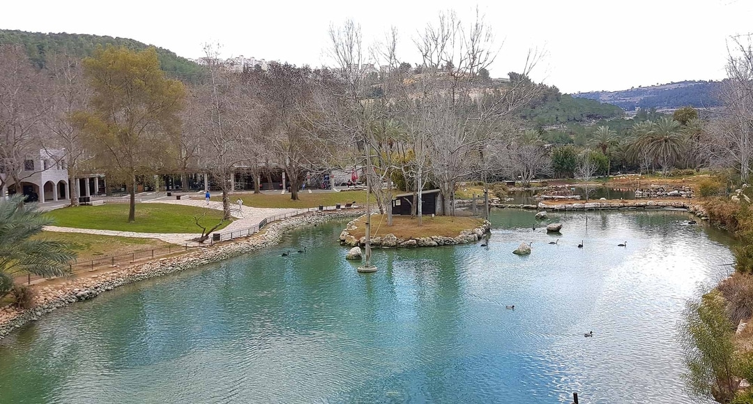 גן החיות התנ"כי בירושלים - דף הבית