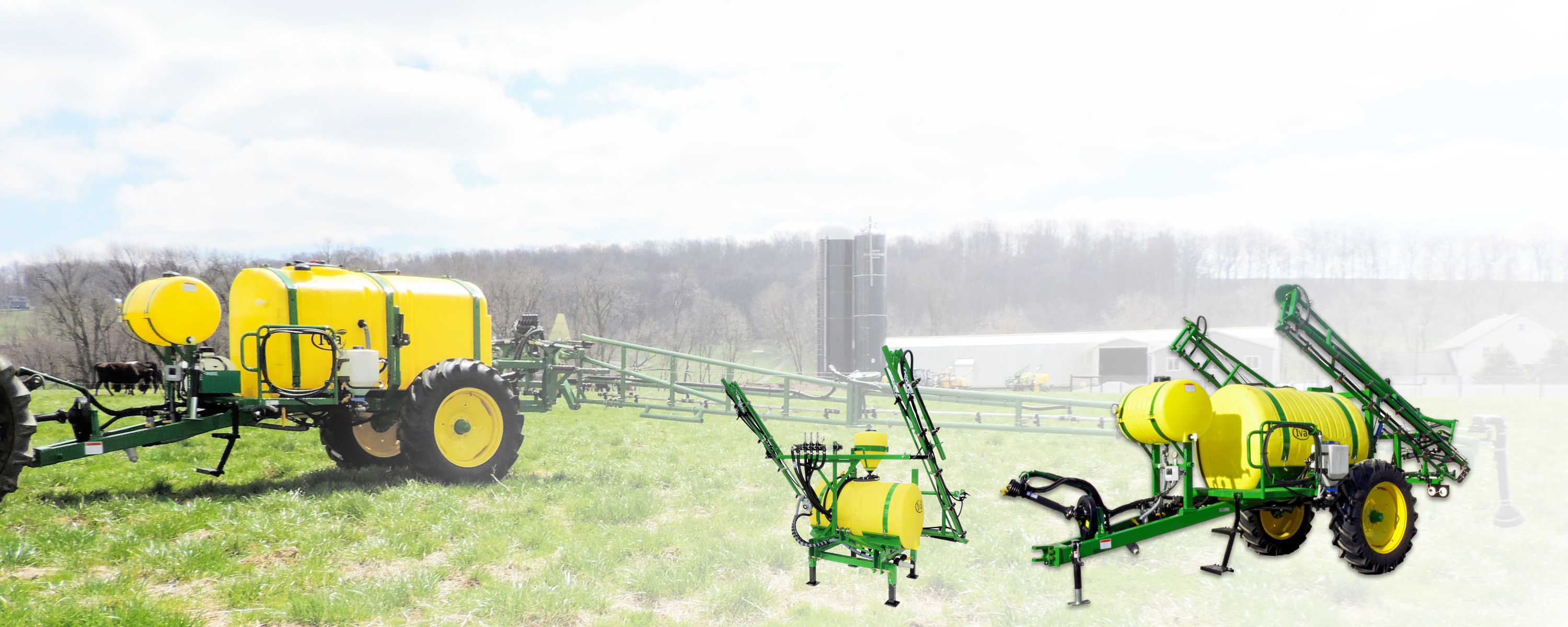 Agricultural Sprayers Built to Last | Ag Sprayers | Iva Mfg