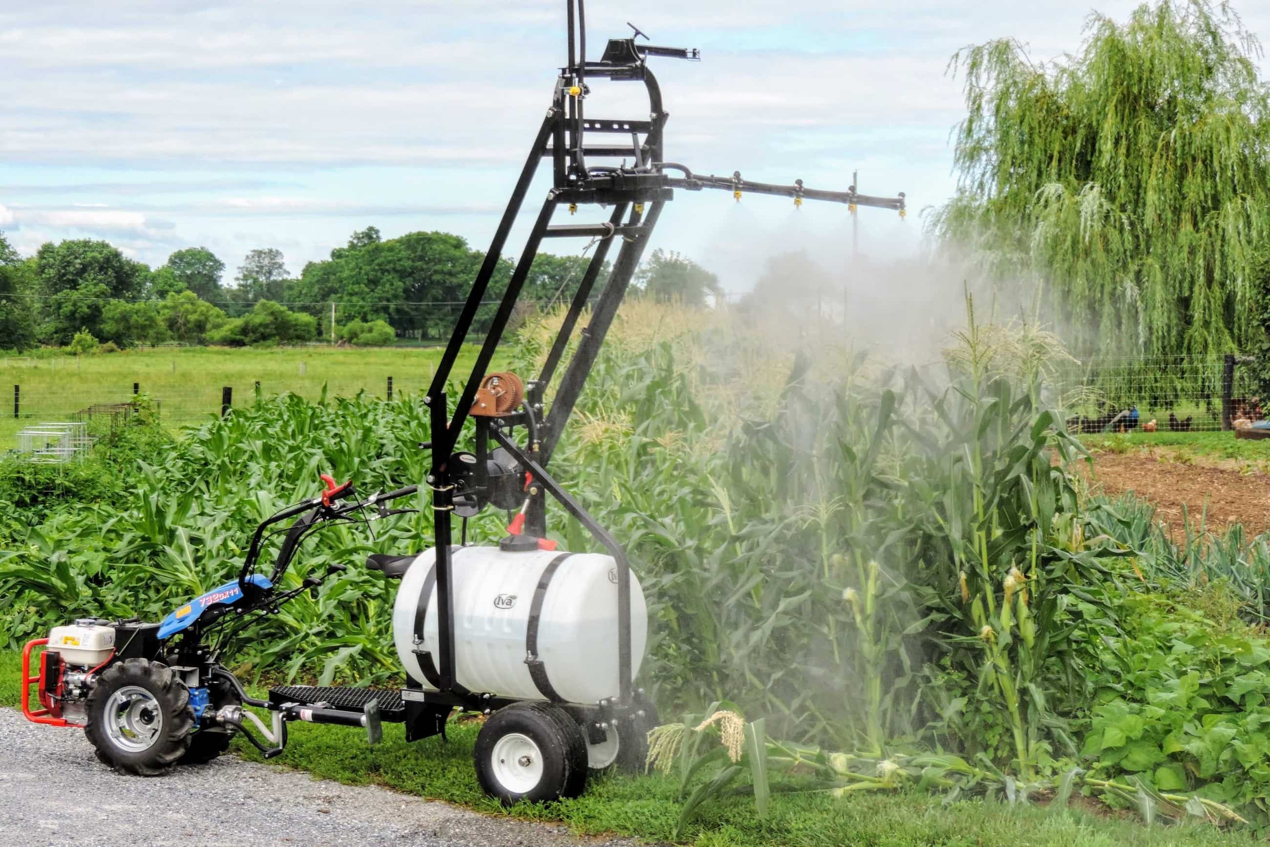 Orchard & Weed Sprayers | Compact Sprayers | Iva Mfg