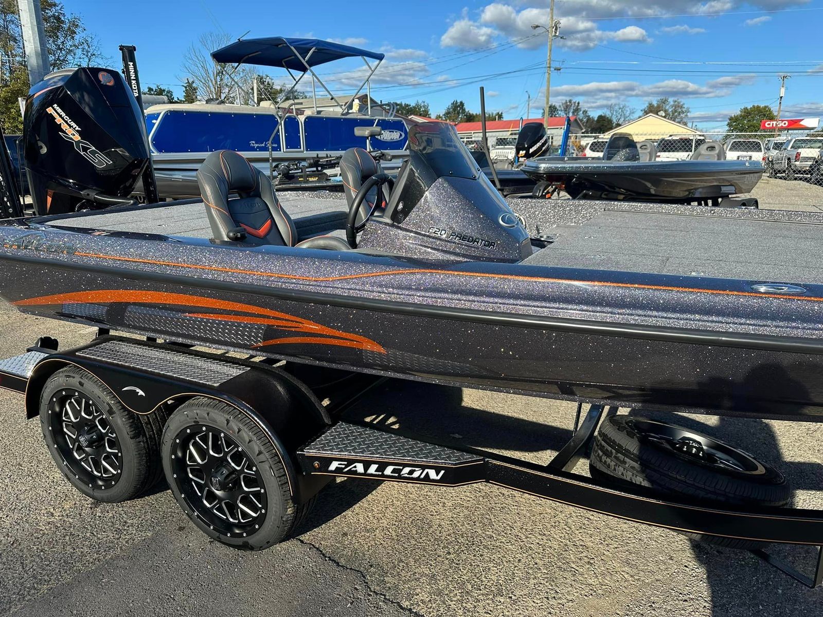 2025 Falcon F20 Predator