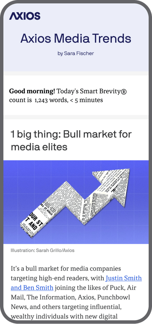 Axios Media Trends, by Sara Fischer