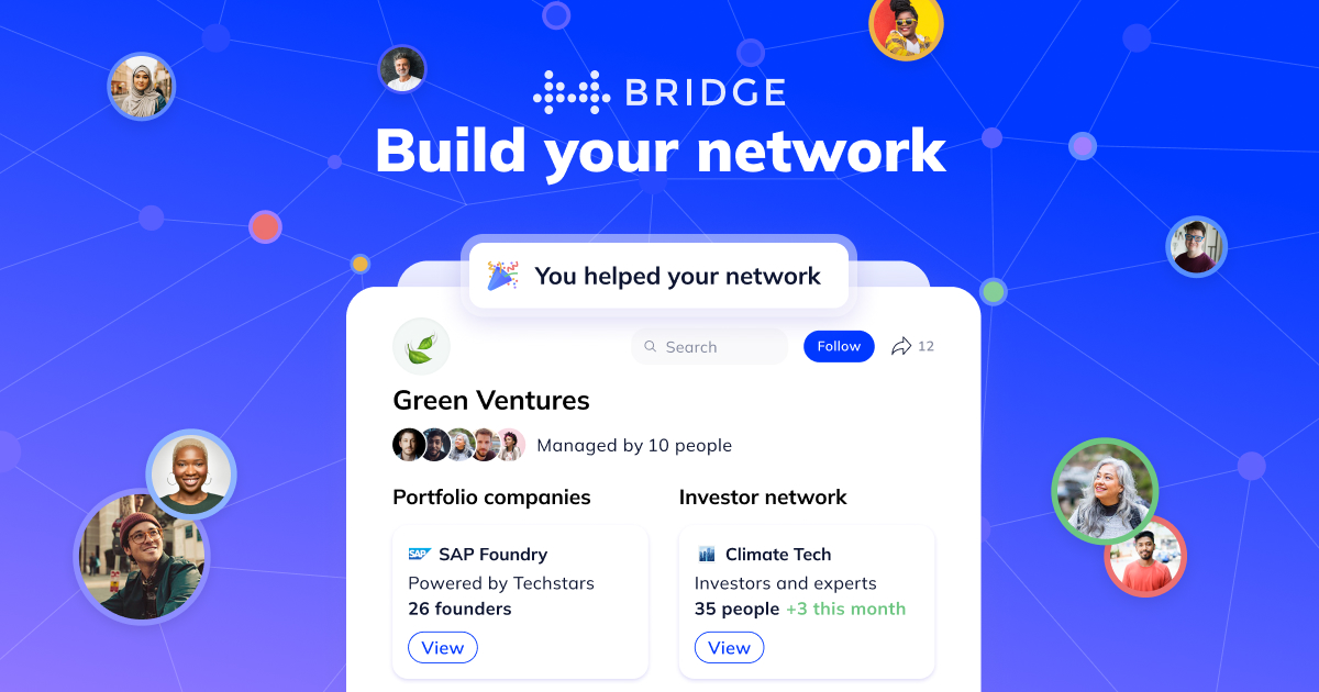 Bridge — Warm-intro platform for VC platform teams