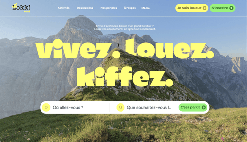 Lokki - Gérez toutes vos locations d'équipement en quelques clics.