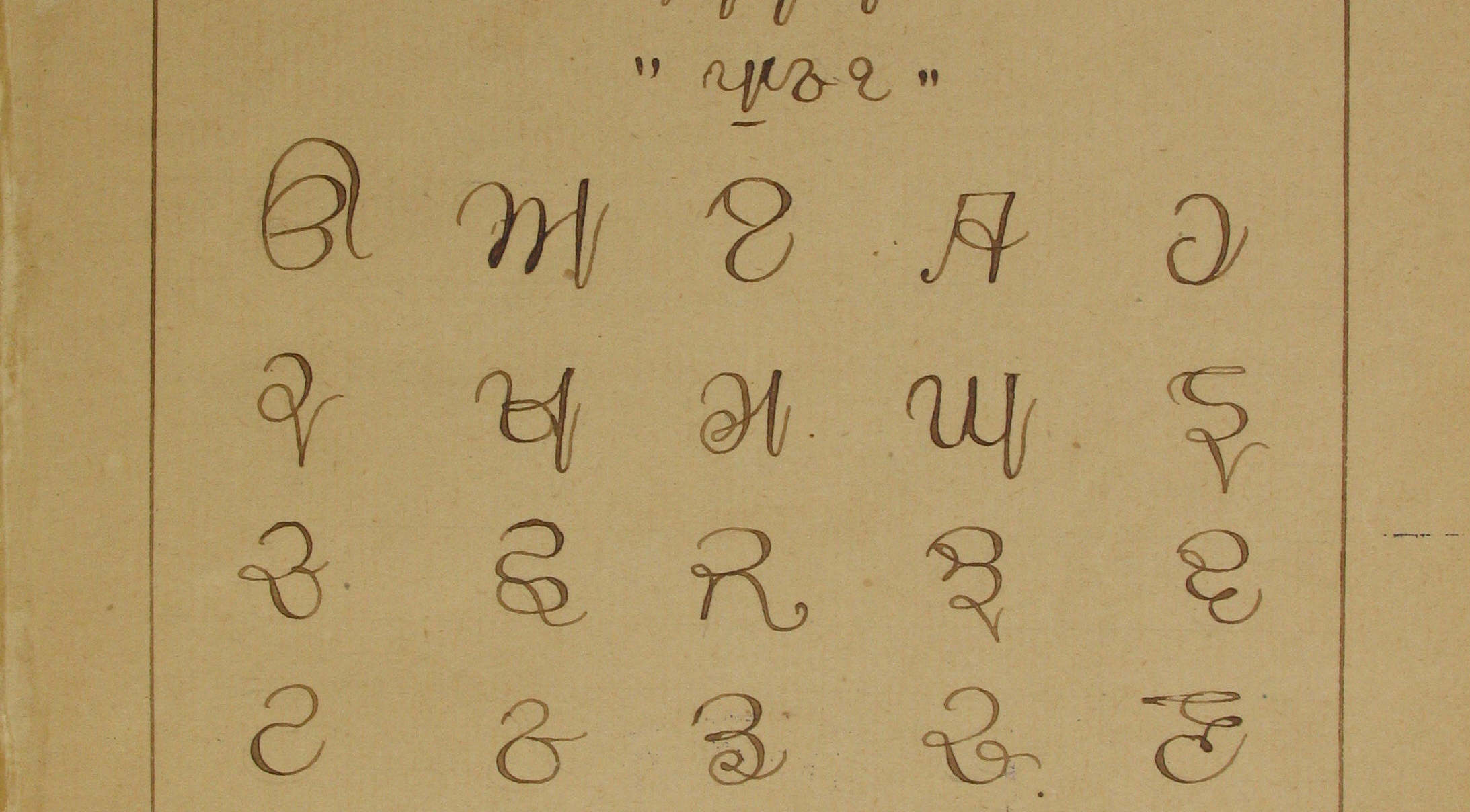 Gurmukhi: Guru Nanak Sahib’s Alphabets | Harinder Singh | Sikh Research ...