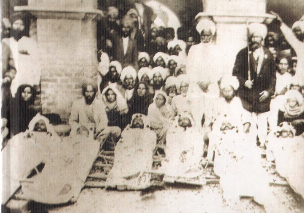 The Forgotten Babbars: Babbar Akali (Babbars) movement (1921-1925 ...