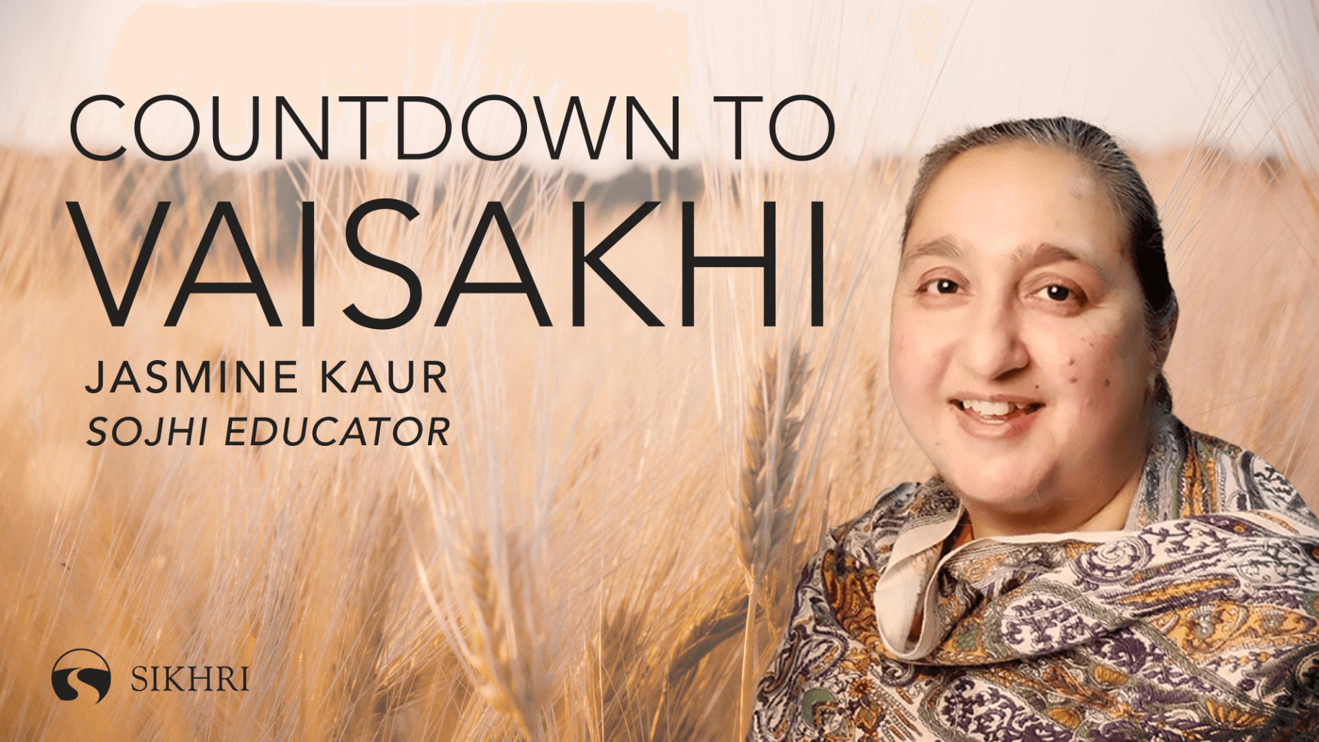 Countdown to Vaisakhi 2025: Jasmine Kaur | SikhRI Videos