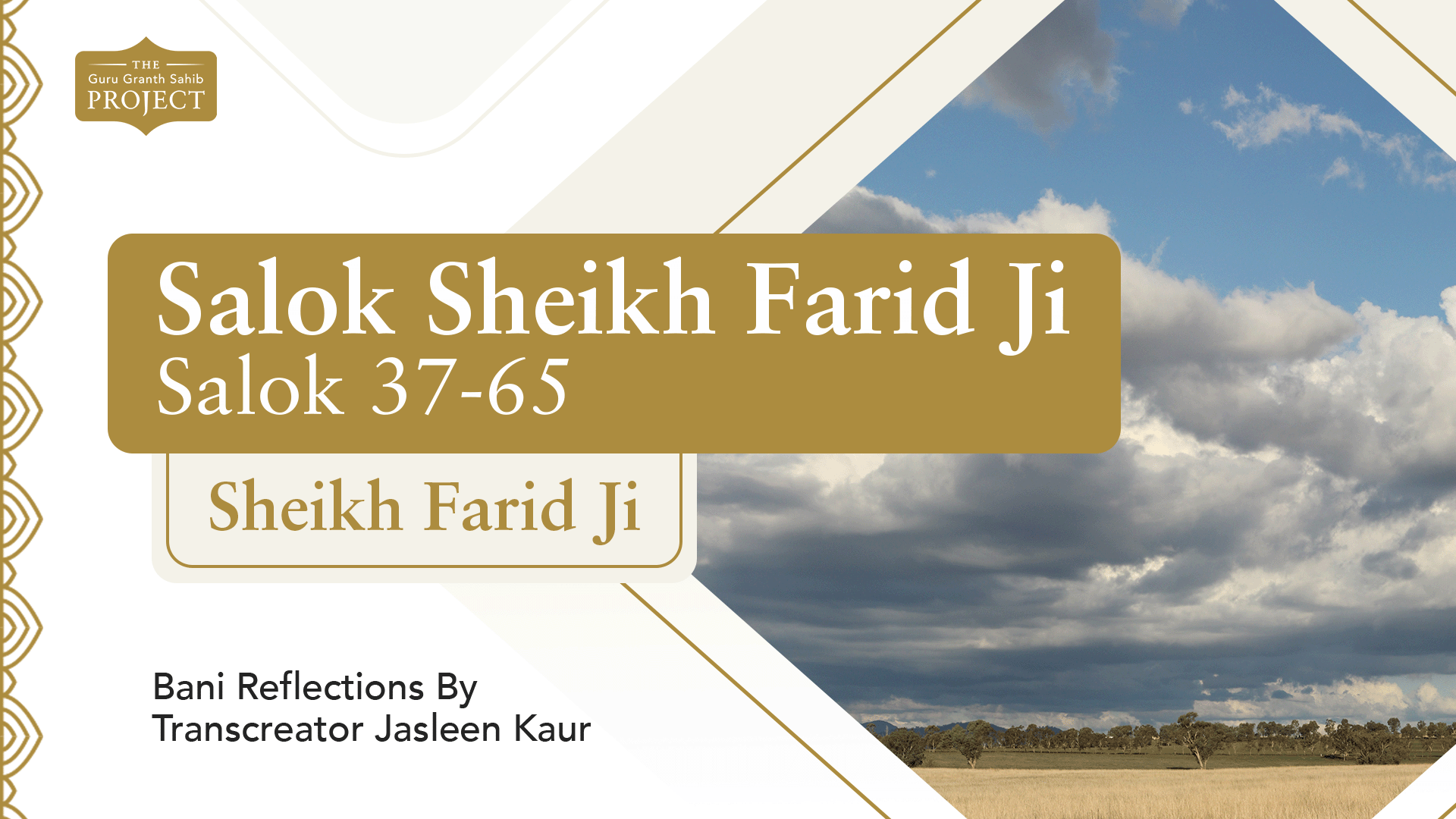 Explore Salok Sheikh Farid Ji (Salok 37-65) | SikhRI Videos