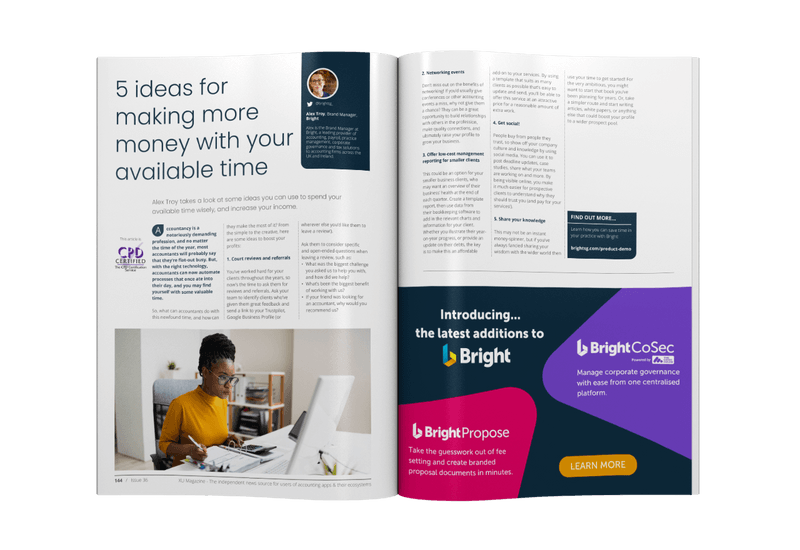 XU Hub | Bright Manager