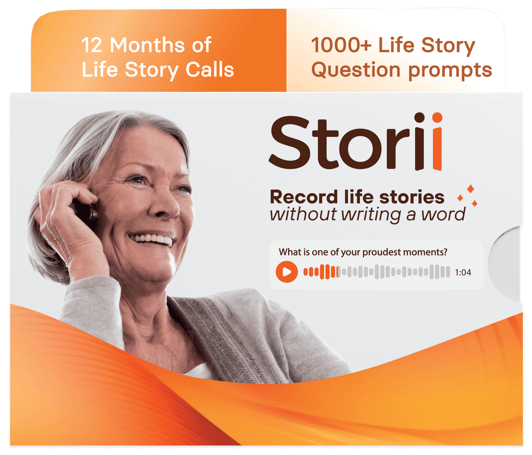 10 Life Story Prompts for Meaningful Family Conversations - Storii