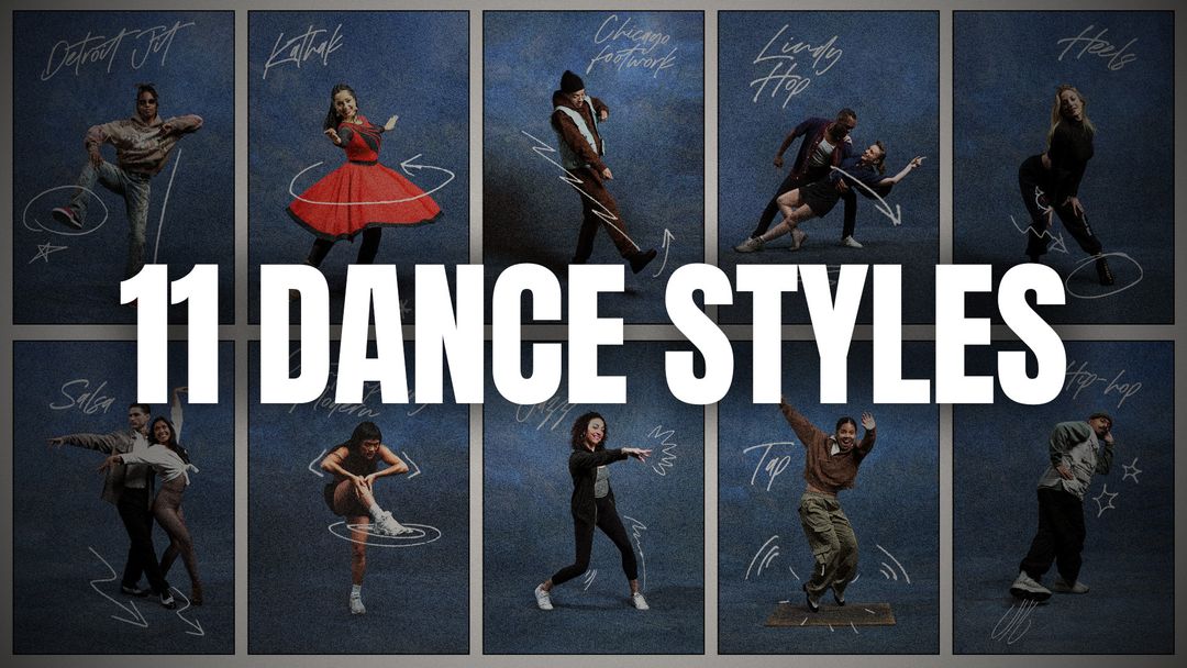 11 Dance Styles And Simple Moves To Get Started | STEEZY Blog