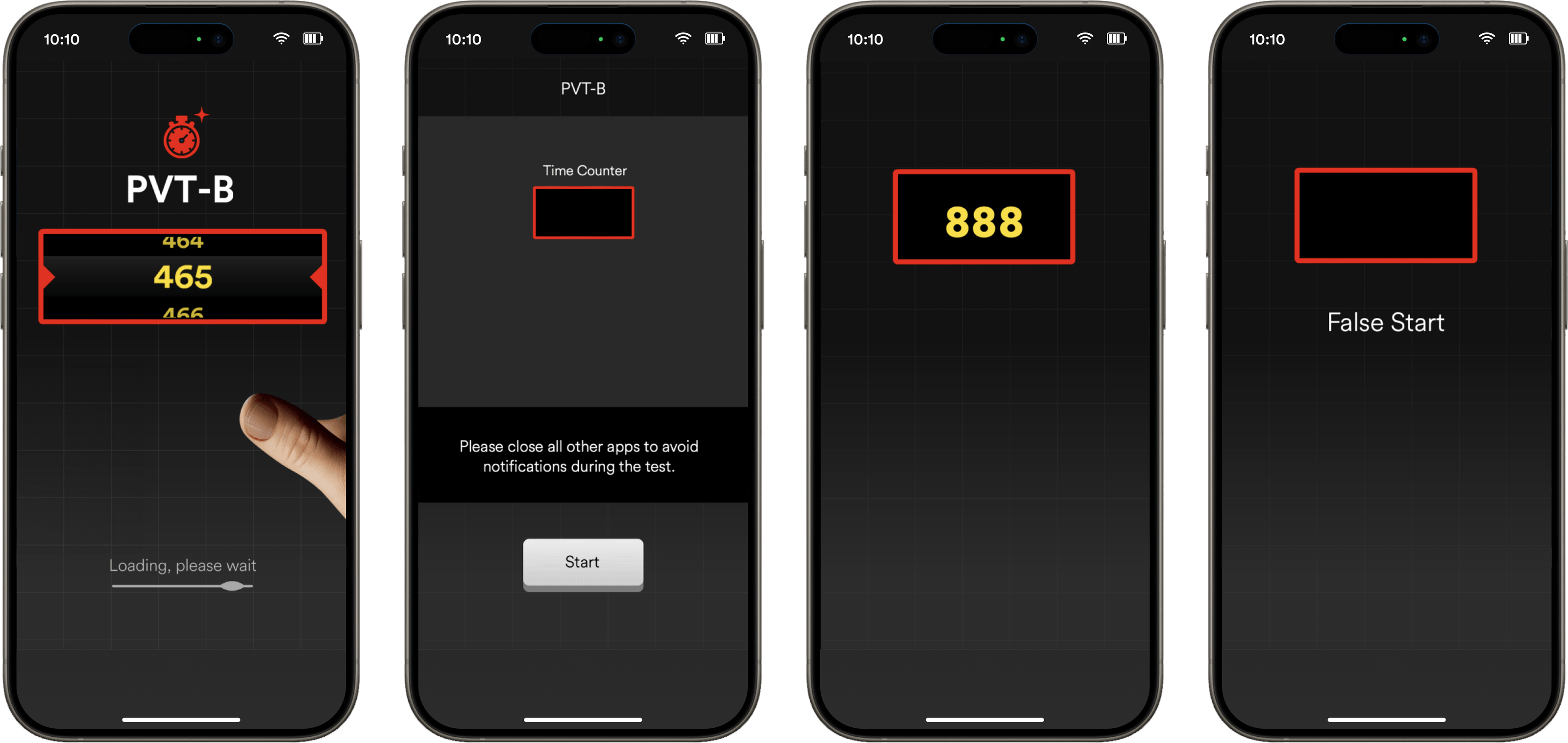 PVT | Psychomotor Vigilance Test