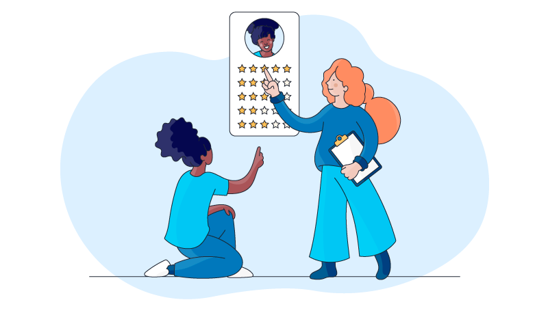 Level up your employee performance reviews with these winning phrases