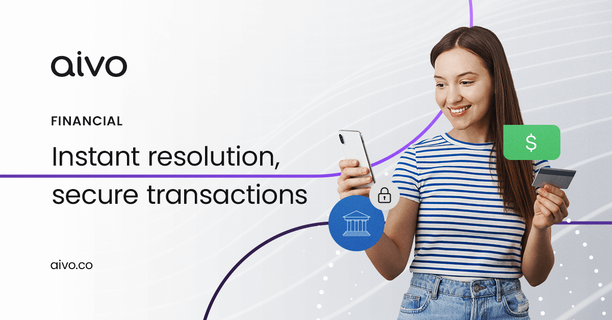 Conversational AI Solutions for Financial Institutions | Aivo