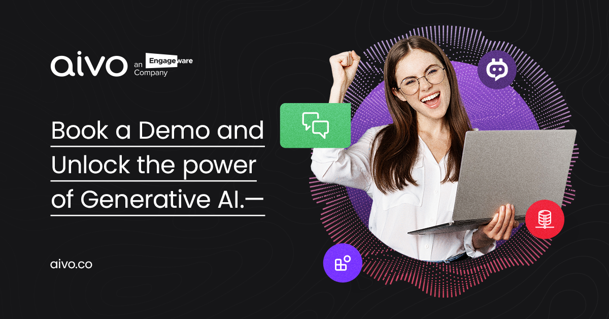 Schedule a Conversational AI Demo | Aivo