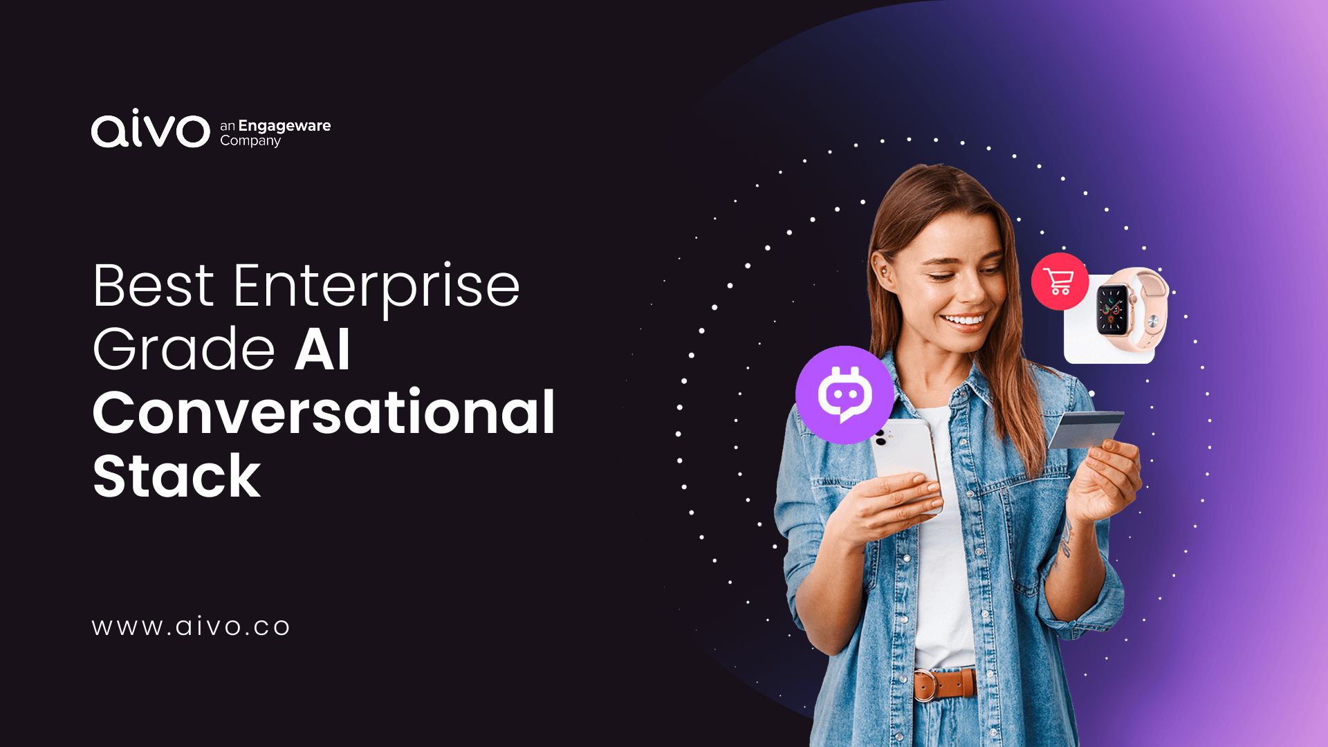 Conversational AI Solutions for Businesses | Aivo
