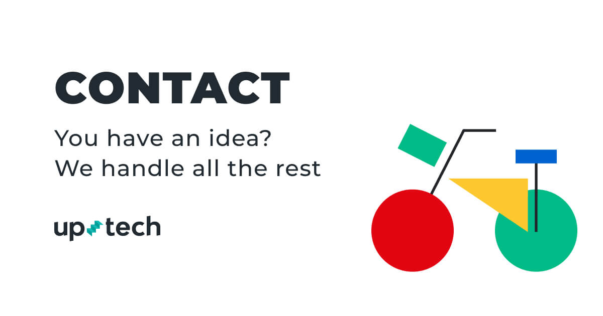 Contact | Hire mobile and web development team | Uptech