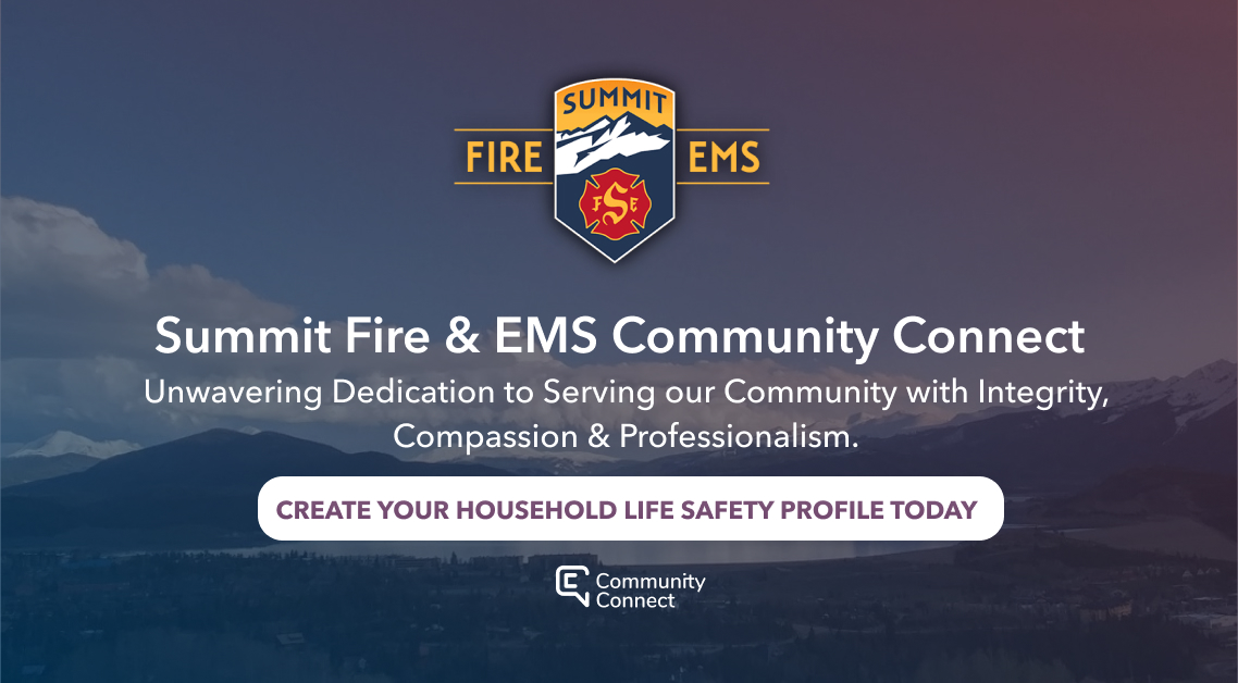 Summit Fire & EMS Community Connect
