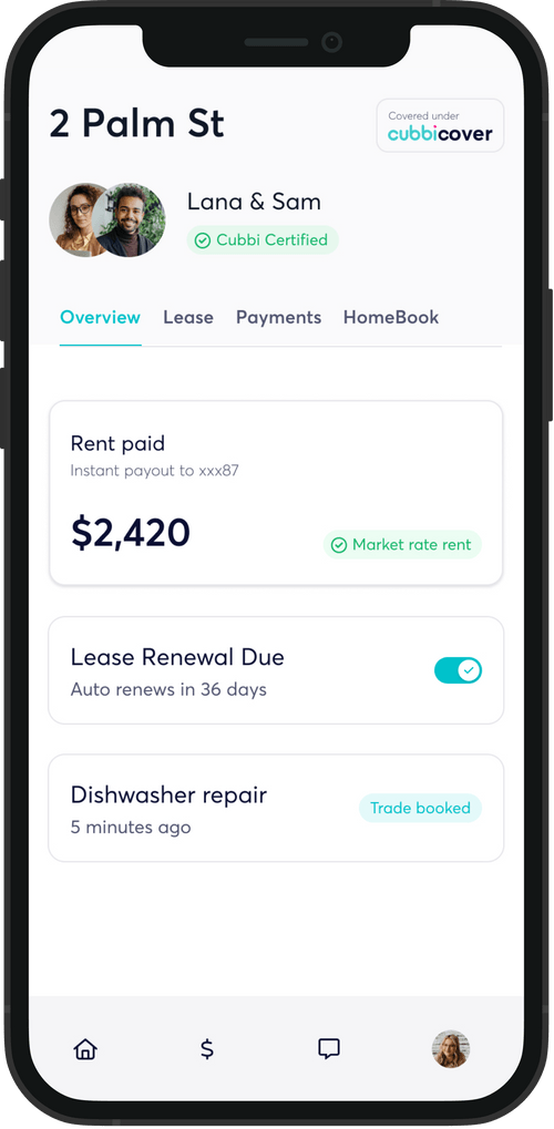 Cubbi - Digital Property Management