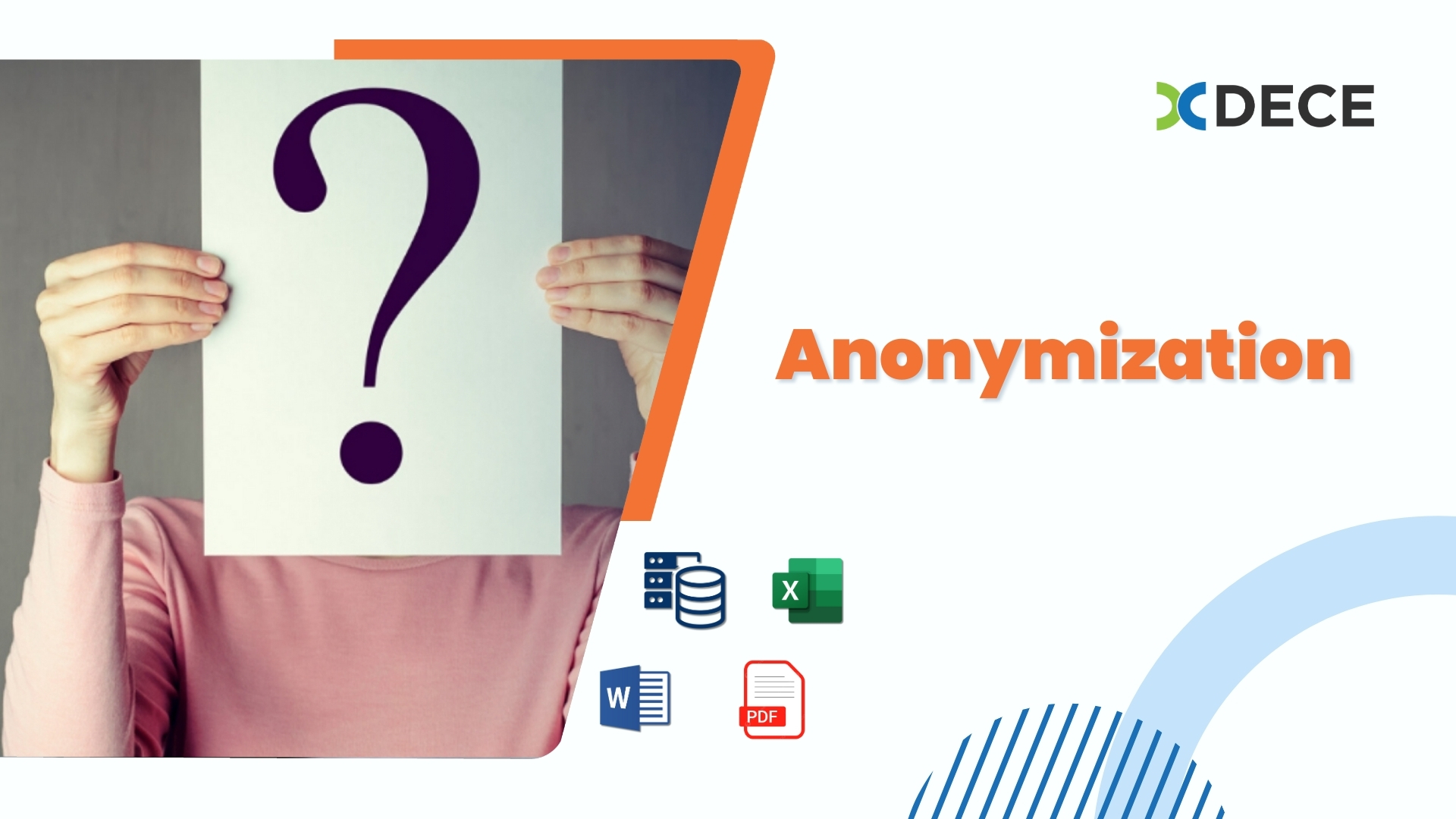 Geodi, GDPR processing and GDPR data anonymization