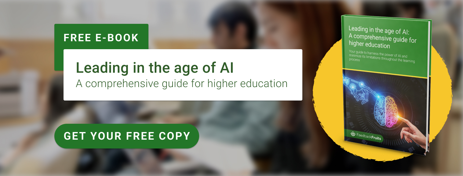 Leading in the age of AI: A guide for higher education