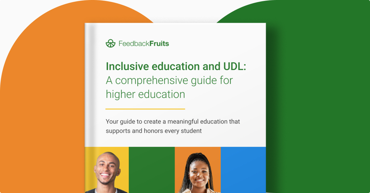 A guide to inclusive education and UDL