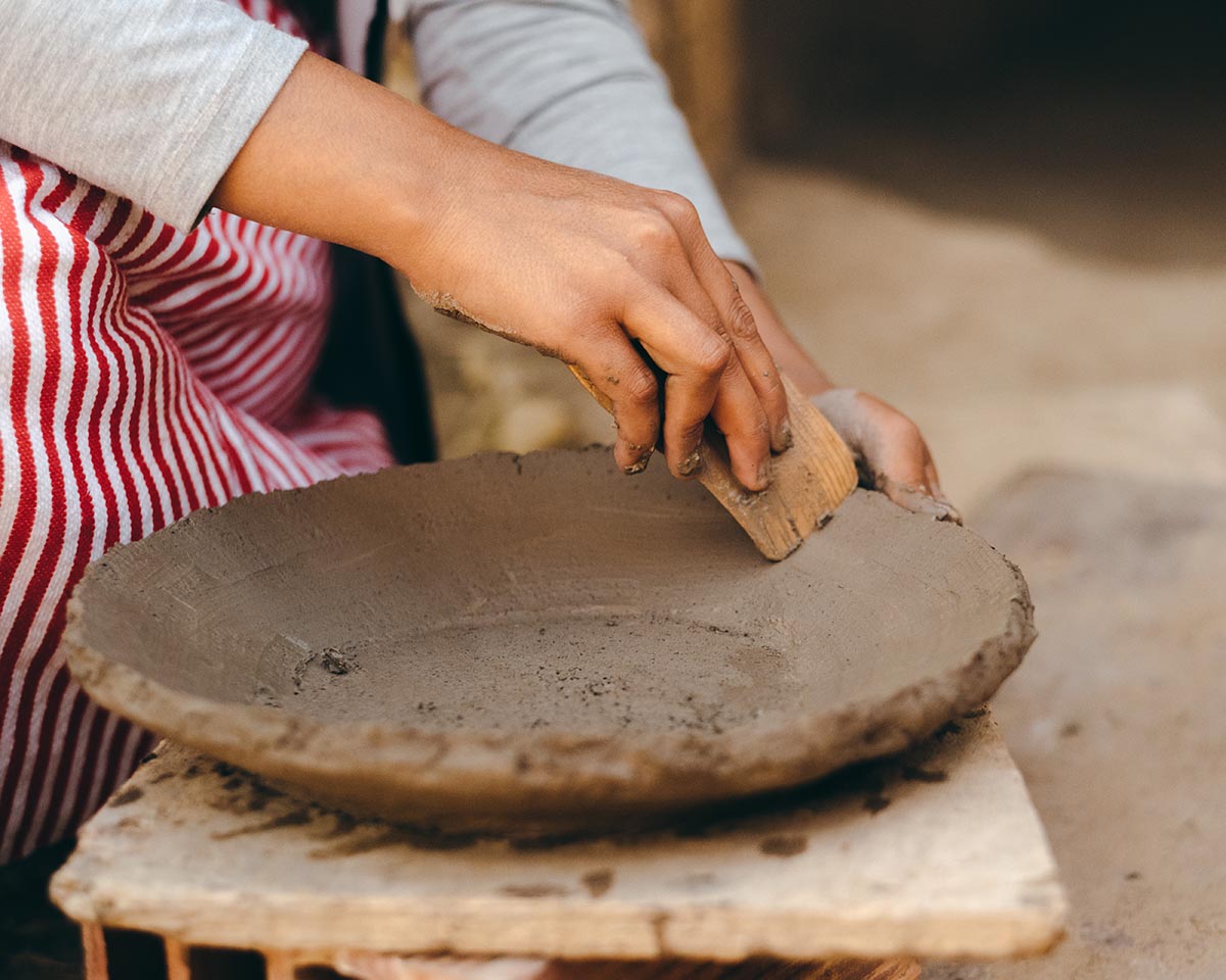 Workshop - Ancestral pottery & agro-ecology in the Moroccan Rif Mountains