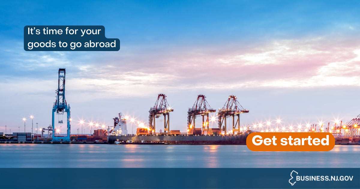 Exporting | Business.NJ.gov