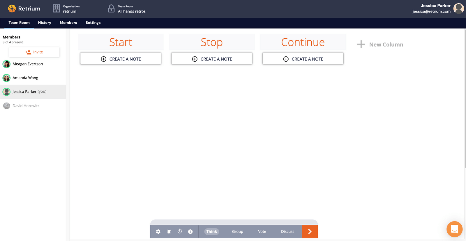 Start Stop Continue Retrospective