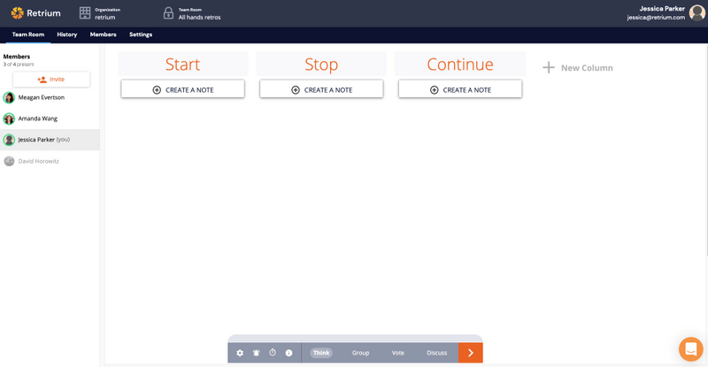 Start Stop Continue Retrospective