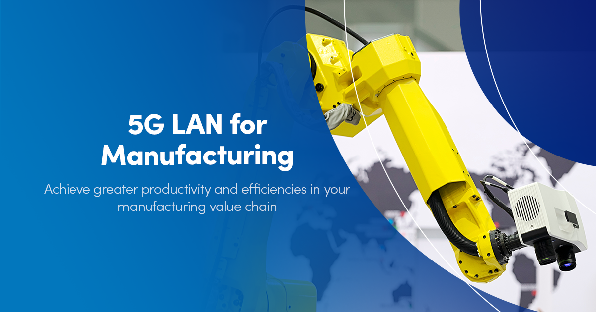 5G for Manufacturing | Industry 4.0 Technologies | Celona