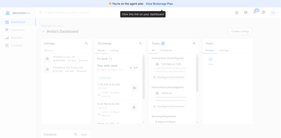 BrokerBay Full Plan Upgrade