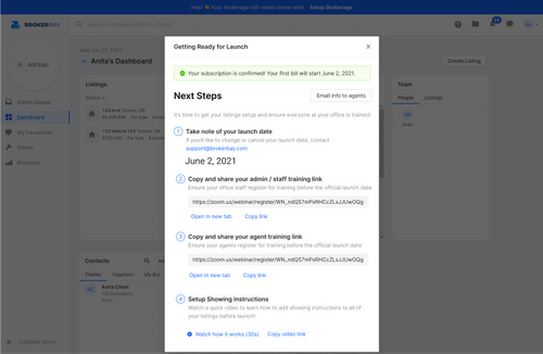 BrokerBay Full Plan Upgrade